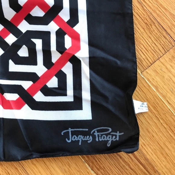 Vintage | Accessories | Vintage Italian Jacques Piaget Scarf | Poshmark